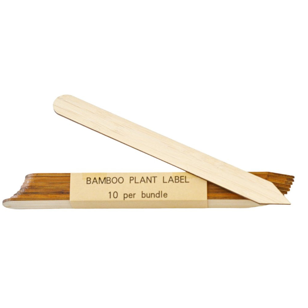 Bamboo Plant Labels (20cm) - 10 Pack | Eco Tags