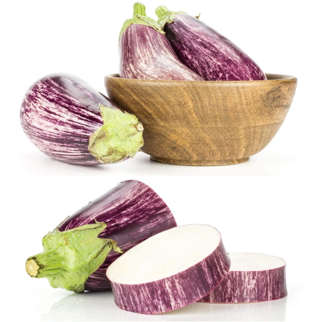 Eggplant Listada da Gandia Seeds | Buy Online Australia