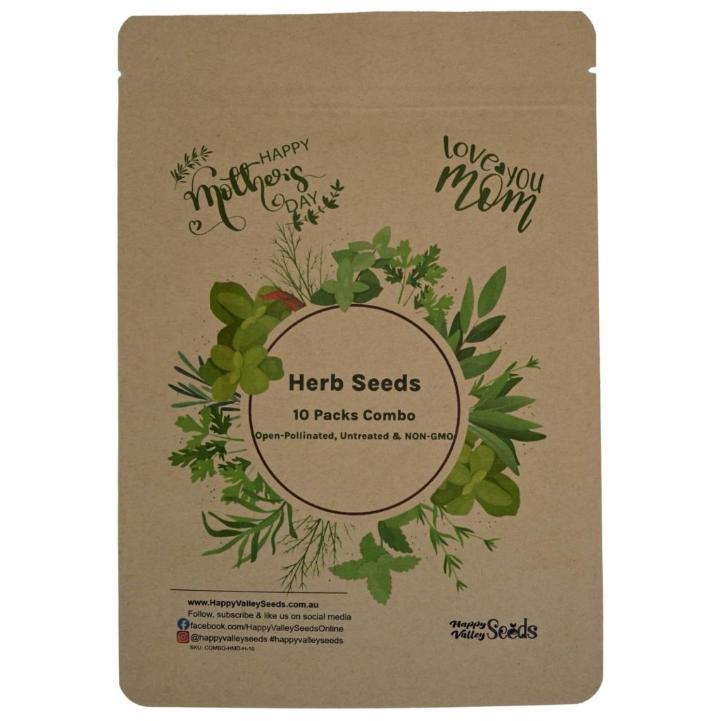 Mother's Day - Herb Seed Pack Combo