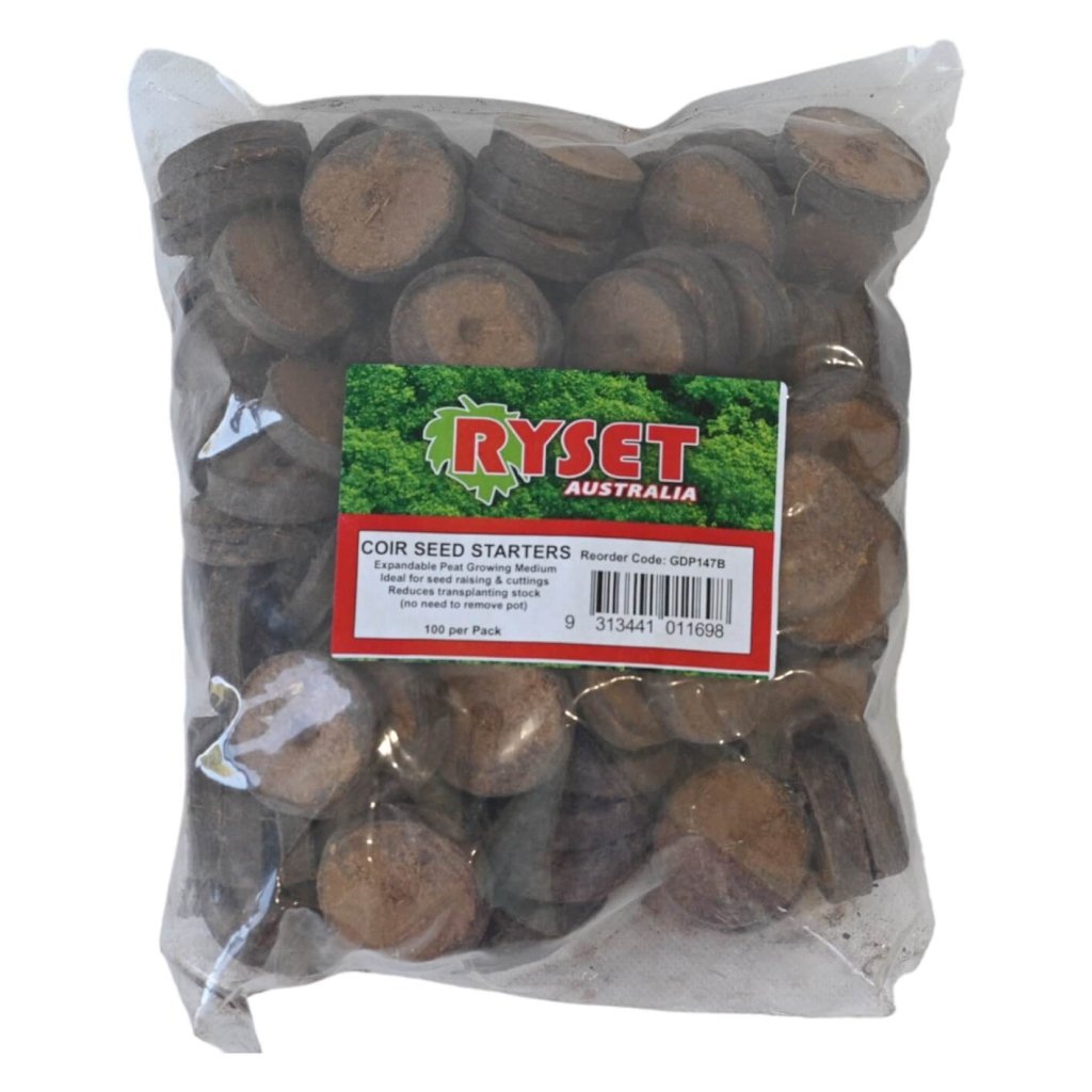 Ryset - Coir Seed Starters Small (Bag of 100)