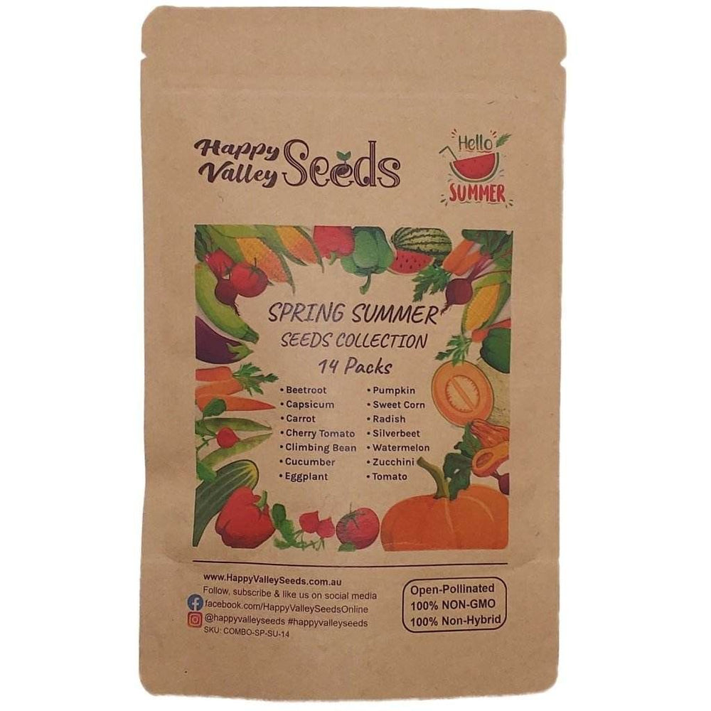Buy Spring Summer Seeds Collection - 14 Packs - COMBO PACK Online ...