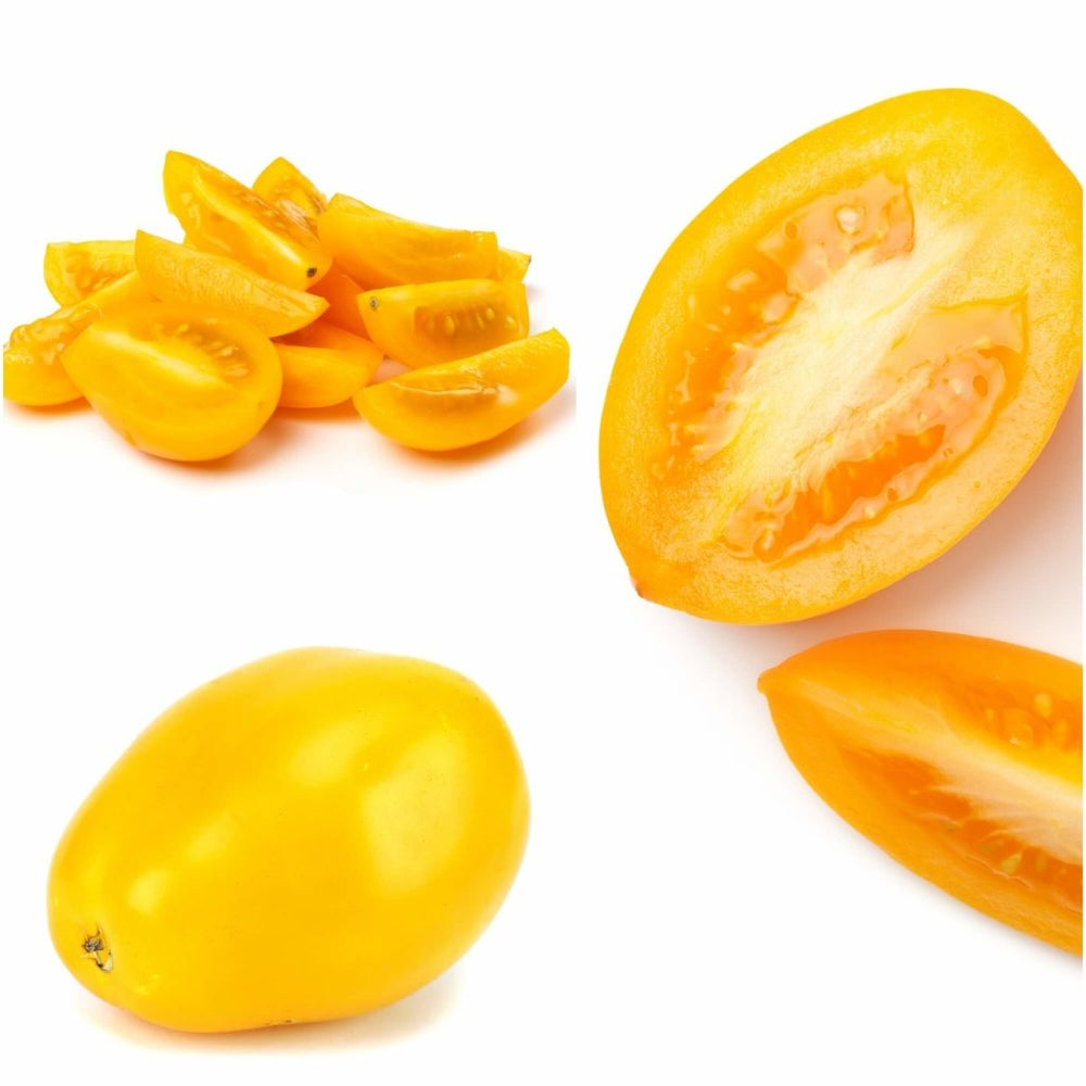 Buy Tomato - Yellow Roma seeds Online | Happy Valley Seeds